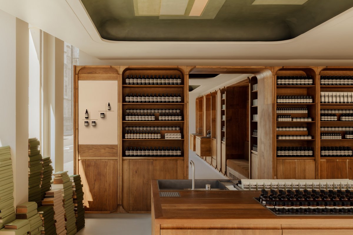 YINJISPACE - Aesop x Aesop Marylebone Store
